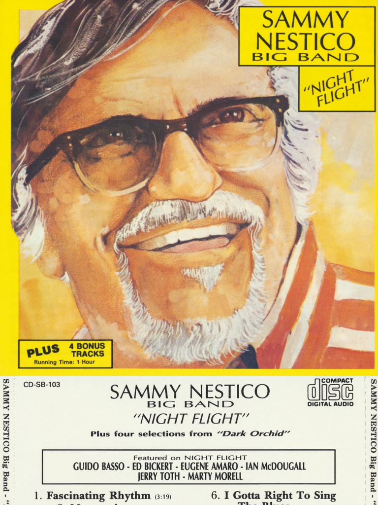CD - Night Flight - Sammy Nestico Big Band | PDF