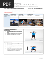 Movement Competency | PDF
