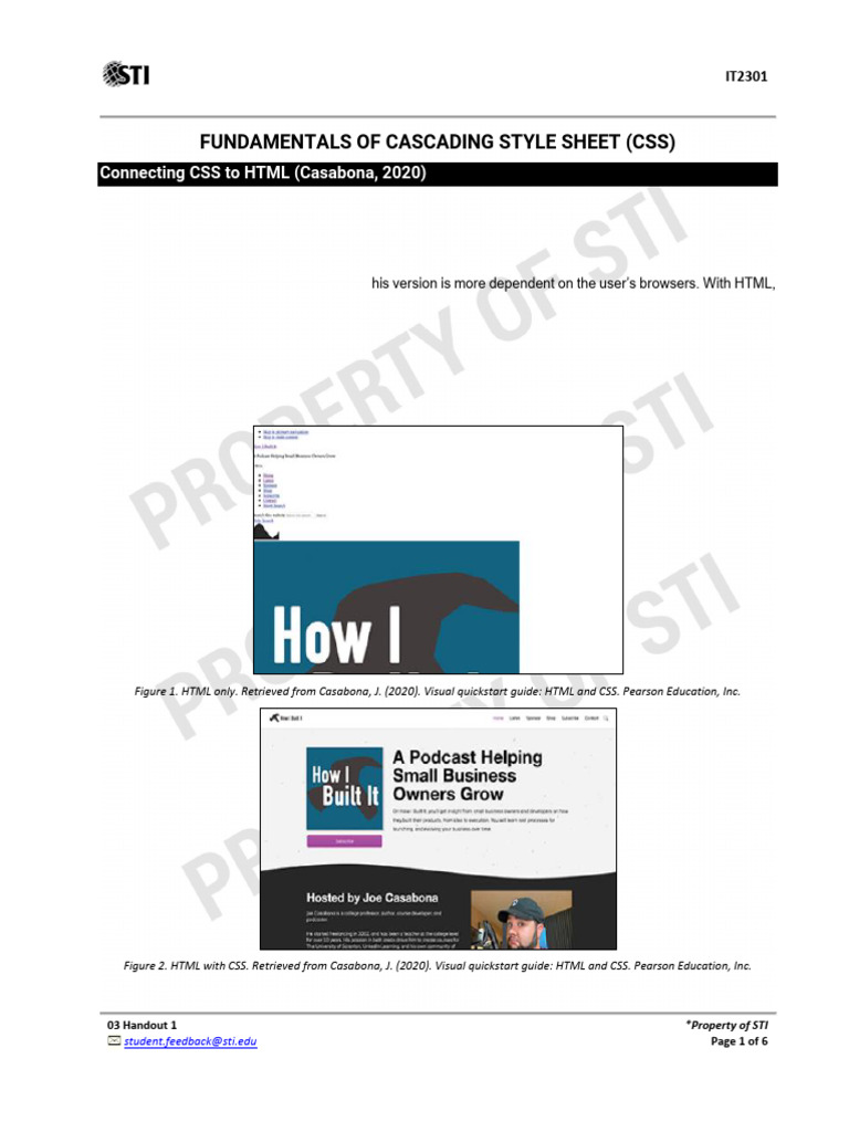 03 - Handout - 1 WEB SYSTEM | PDF
