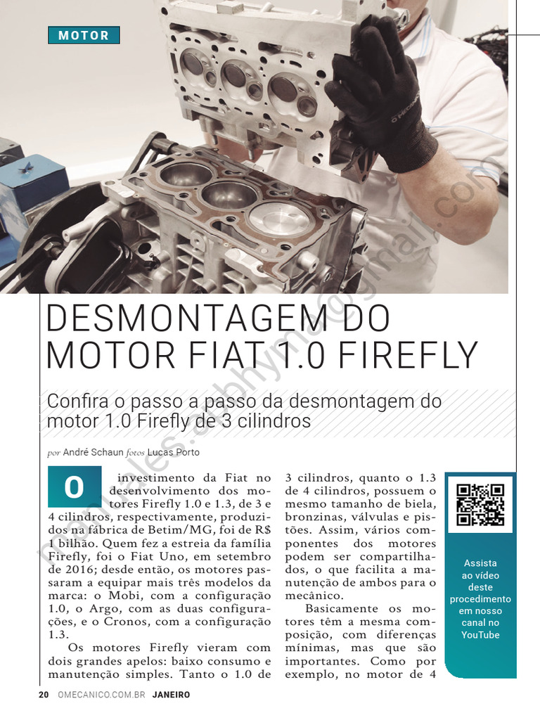 FIAT ARGO 1.0L FIREFLY ENGINE | PDF