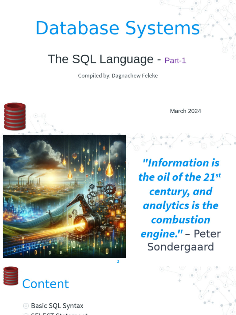 Database Systems Ch3 | PDF