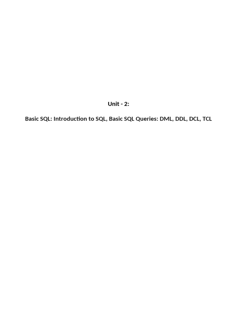 Module-2 Session 13 To 18 | PDF