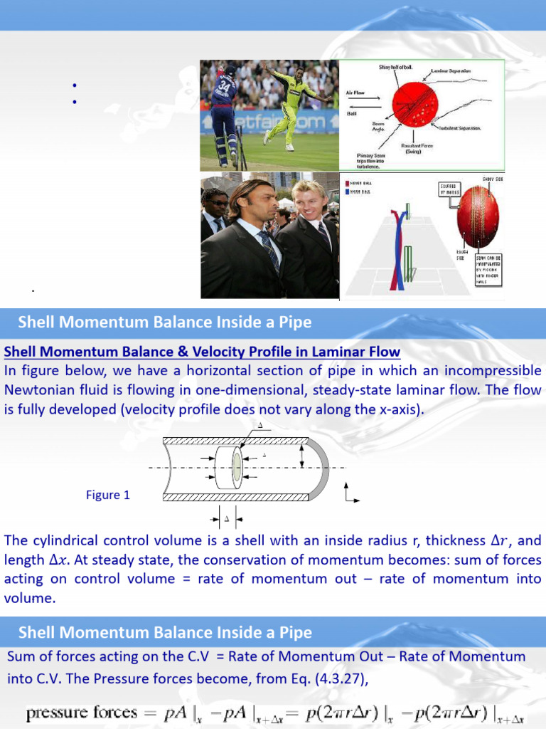 Incompressible Flow Hagen Poiseuille Equation | PDF