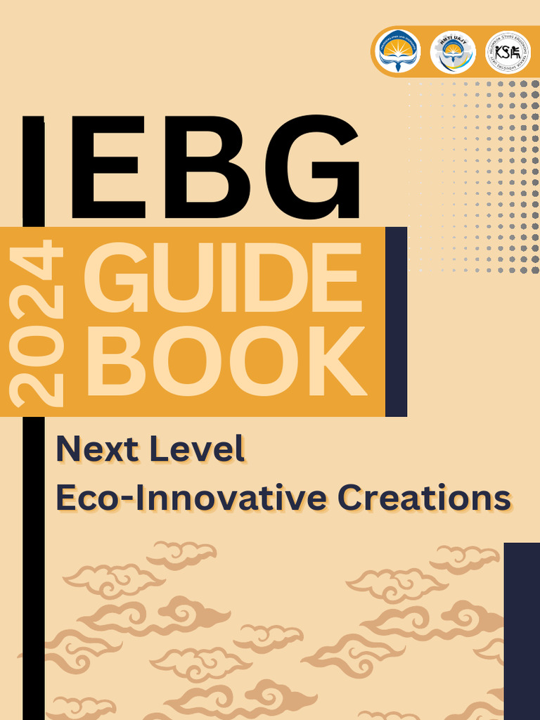 Guide Book Lomba Iebg 2024 | PDF
