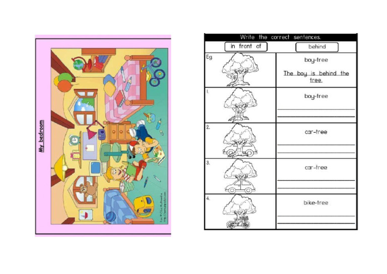 Eng Year 3 My House | PDF