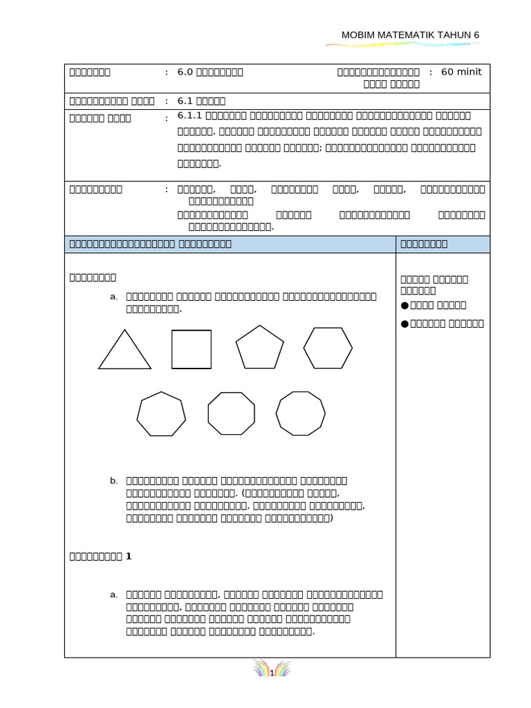 Mobim Matematik Tahun 6 | PDF