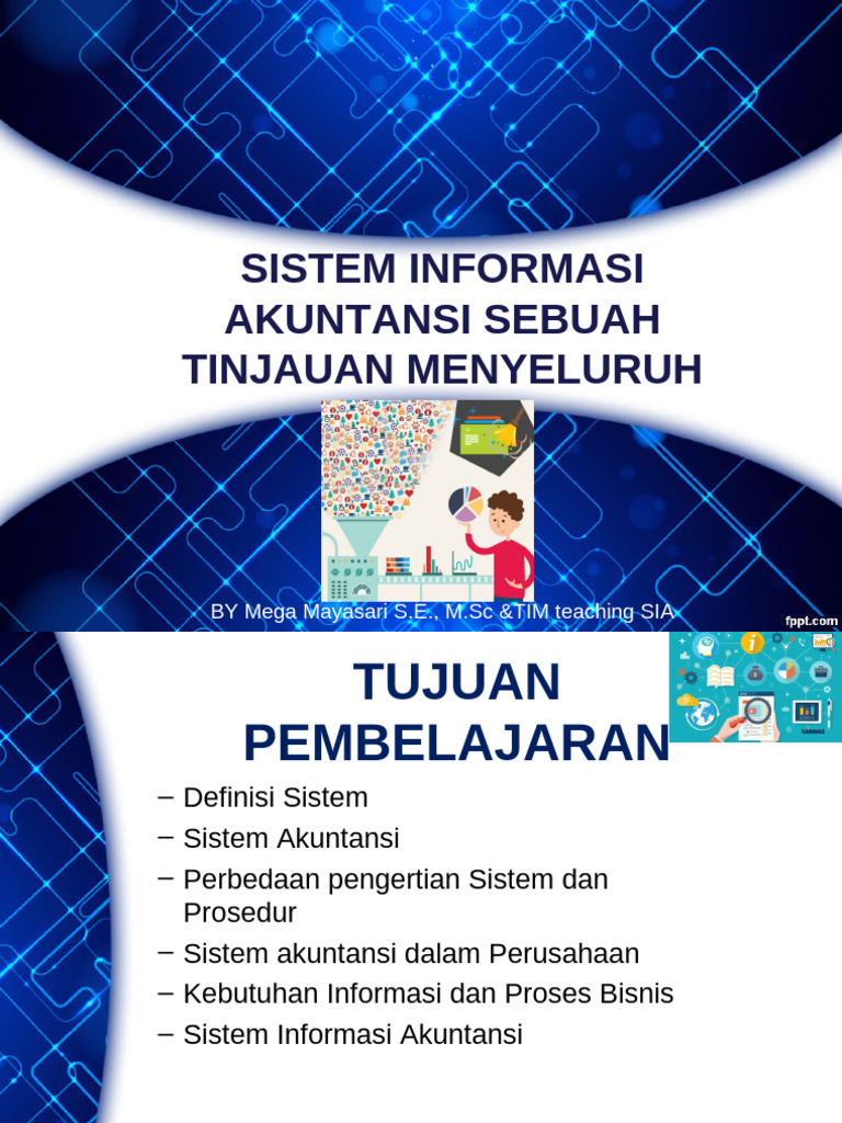 SIA (2) Dan Tim Teaching SIA MATERI 1 | PDF