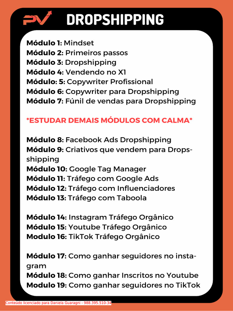 Apostila Dropshipping | PDF