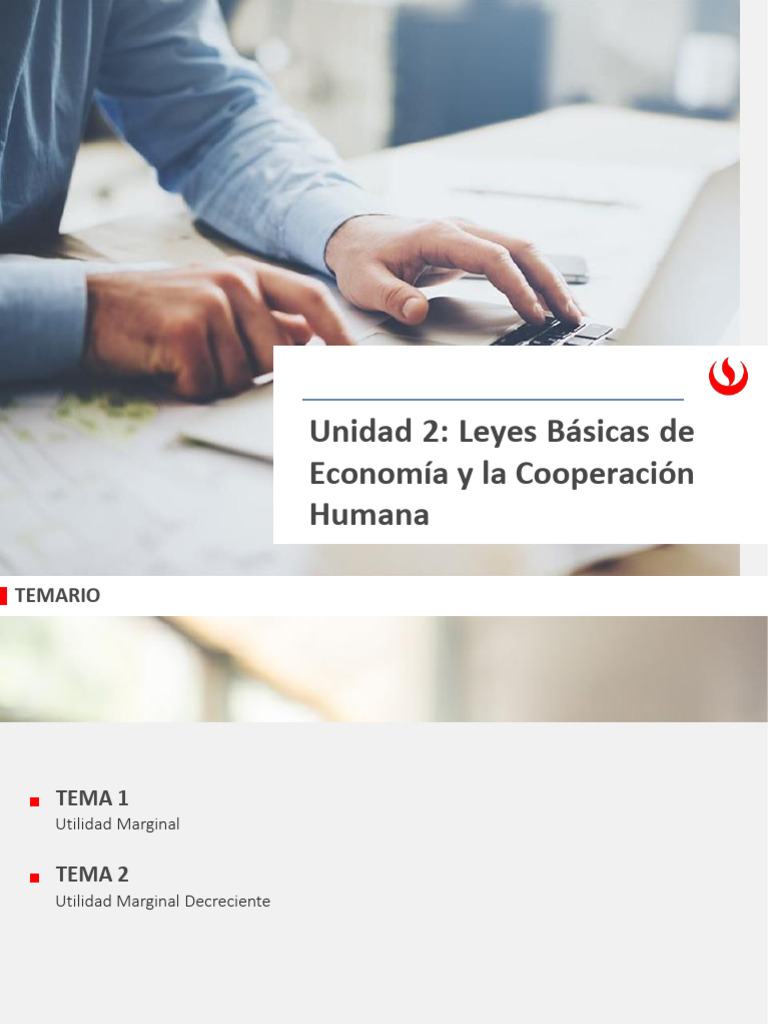 S2 - PPT Presencial - Leyes Básicas de La Economía y La Cooperación ...