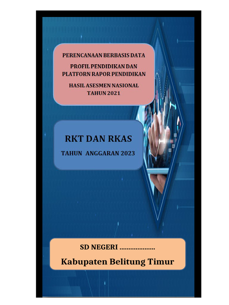 0-CONTOH Analsis PBD - RKT-RKAS 2023 - ANDI | PDF
