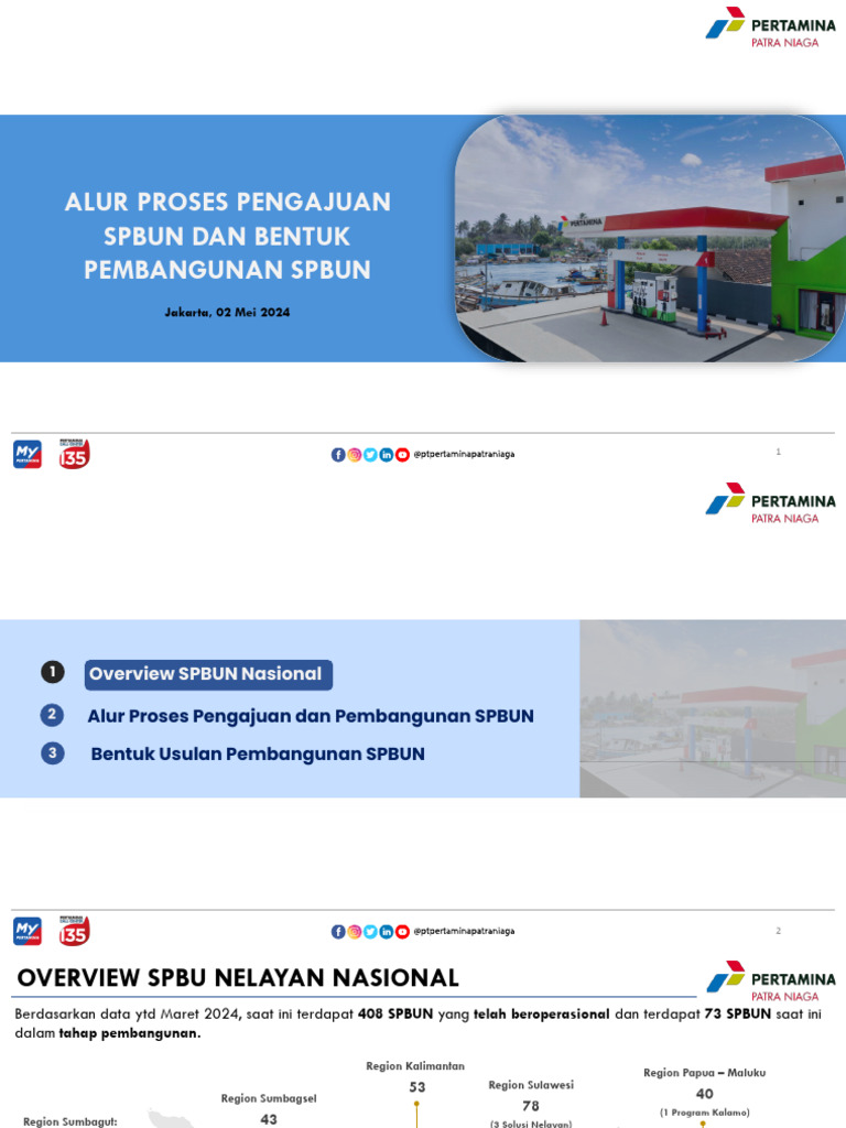 01 - Bahan Sosialisasi Spbun Solusi Nelayan | PDF