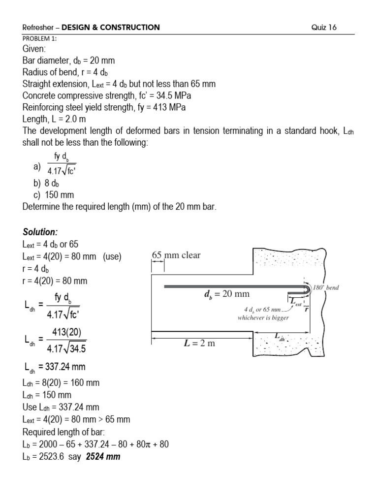 Design - Quiz 16 Sol. 11 Oct. 2022 | PDF