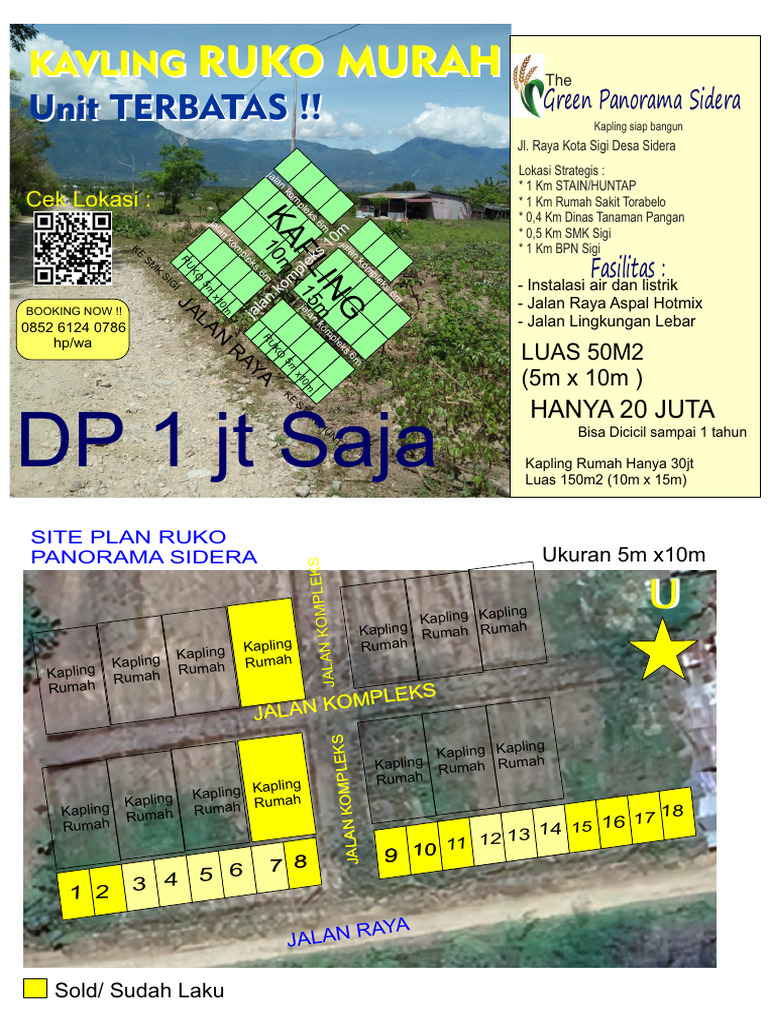 Copy Umar Baru RUKO3 Cetak Brosur | PDF