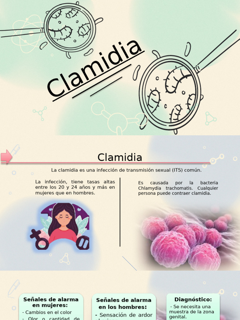Diap. Clamidia Ets | PDF