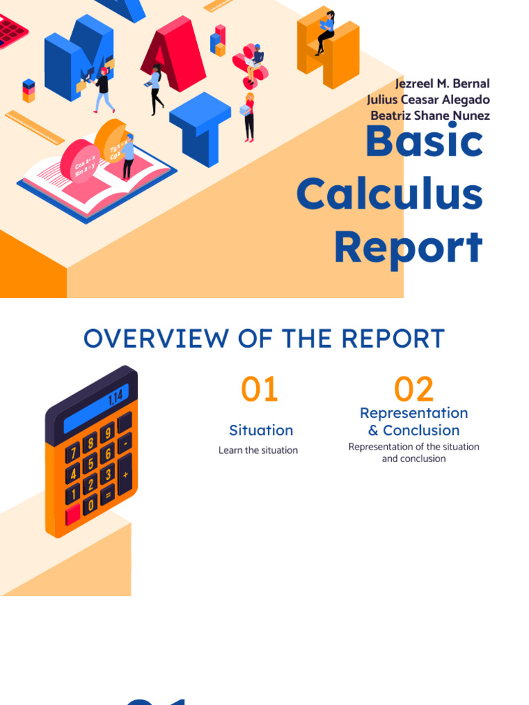 Basic Calculus Report | PDF