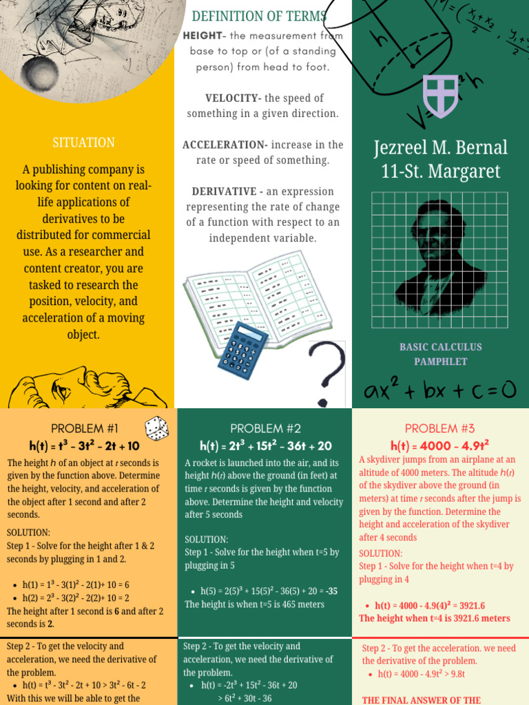 Bascal Pamphlet | PDF