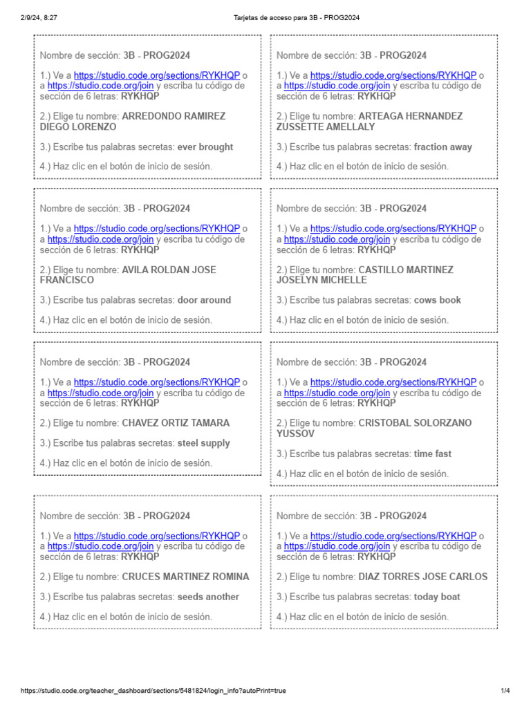 3B Prog | PDF | Computers