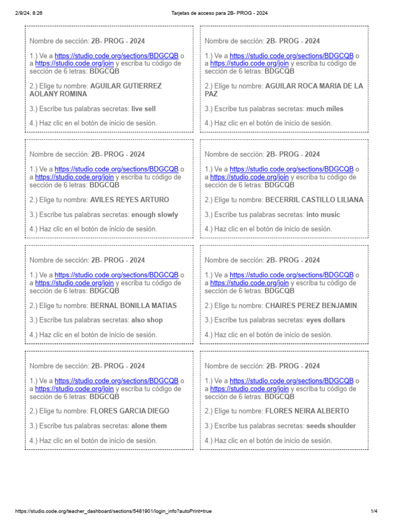 2B Prog | PDF | Games & Activities | Technology & Engineering