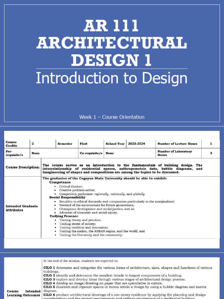 Design-1-Week-1-Lecture | PDF
