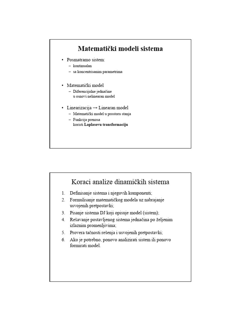 matematicki-modeli | PDF
