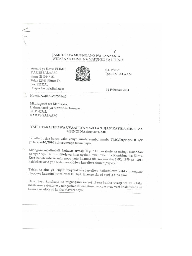 Waraka Wa Hijab | PDF