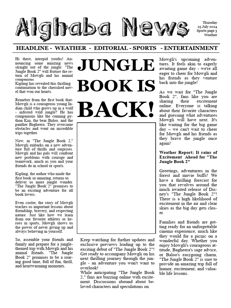 Jungle Book | PDF