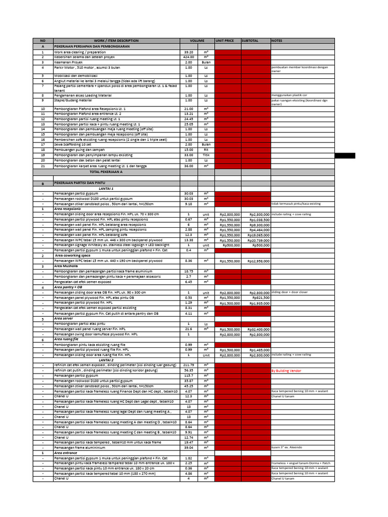 RAB White Sky Head Office Renovation | PDF | Toilet | Building Engineering