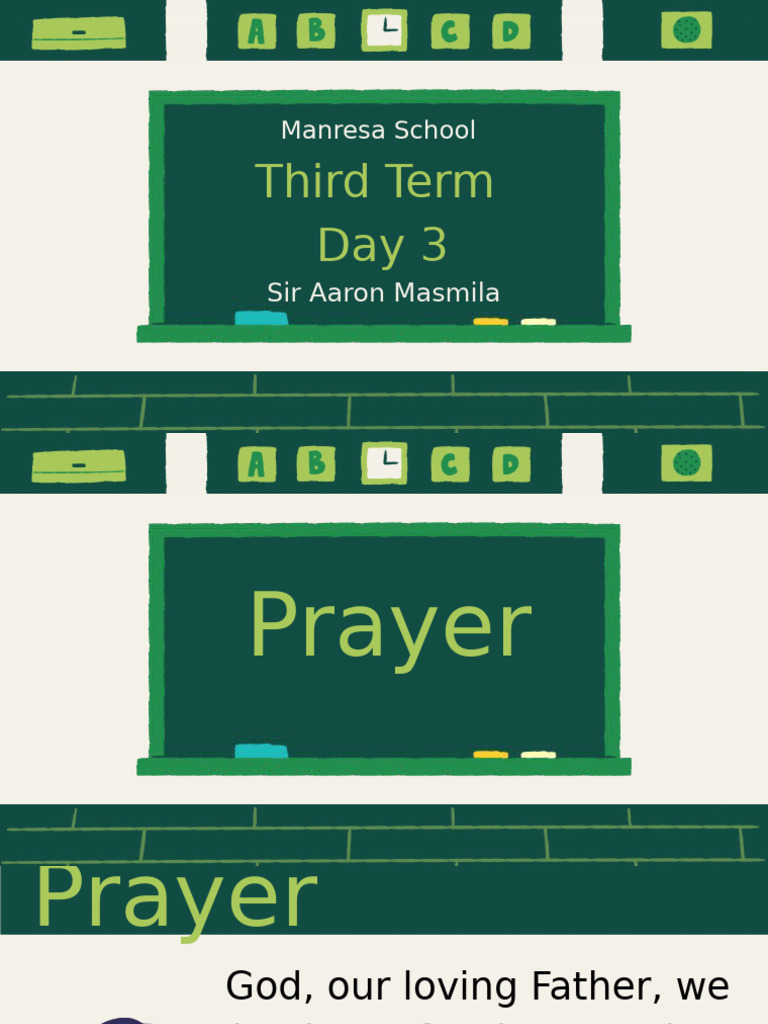 Third Term Day 3 | PDF