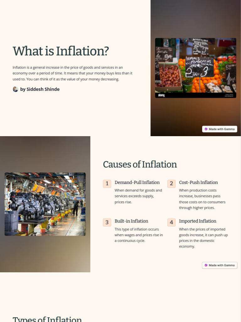 What-is-Inflation | PDF