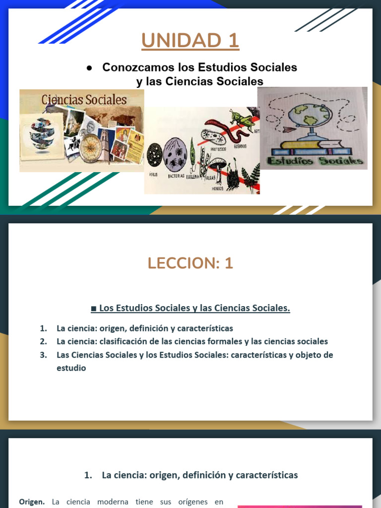 UNIDAD 1 (Leccion 1) | PDF