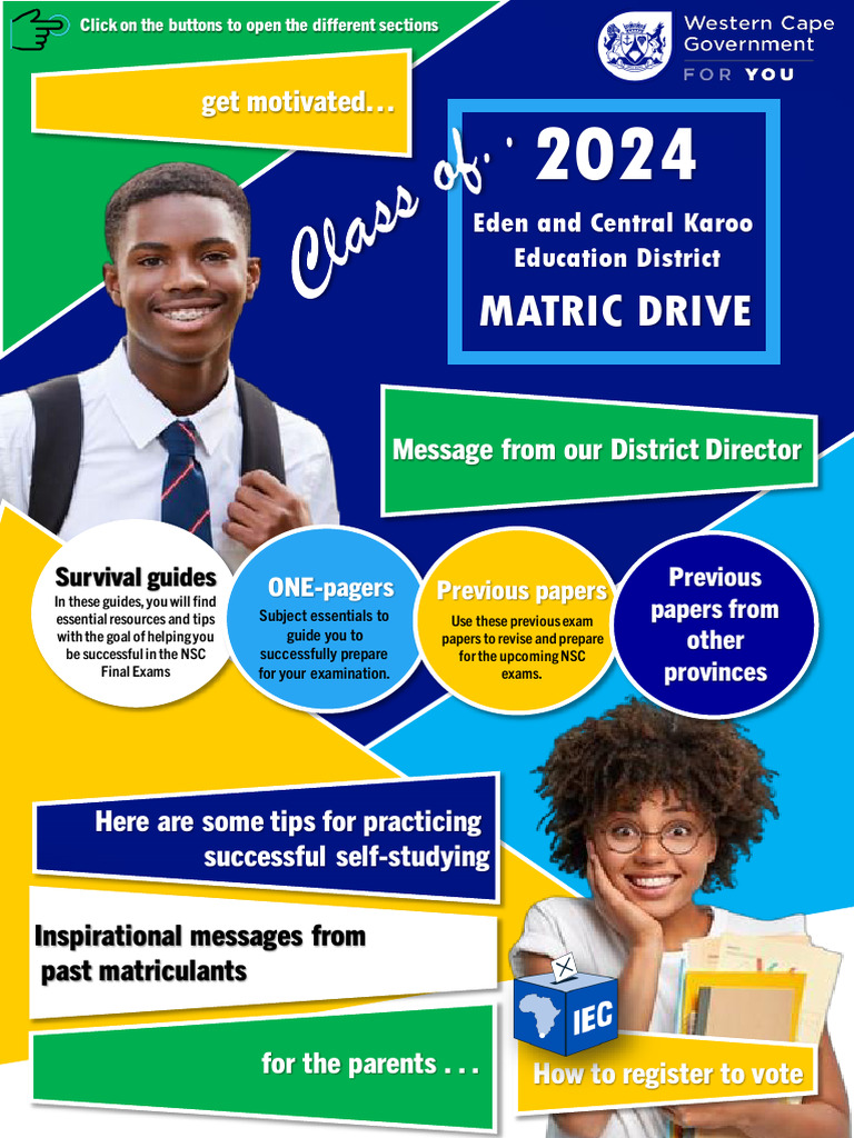 Matric Drive 2024 | PDF