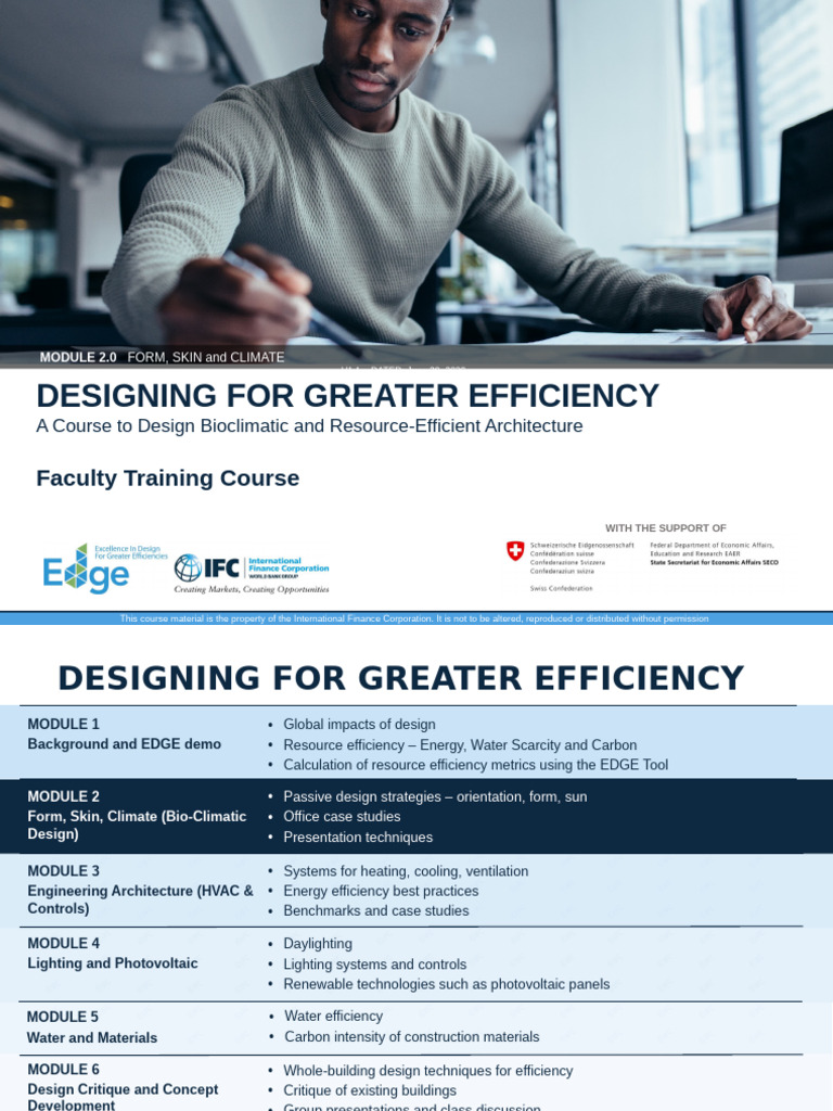 FTC Module 2.0 - FORM, SKIN AND CLIMATE v1.1_DfGE | PDF