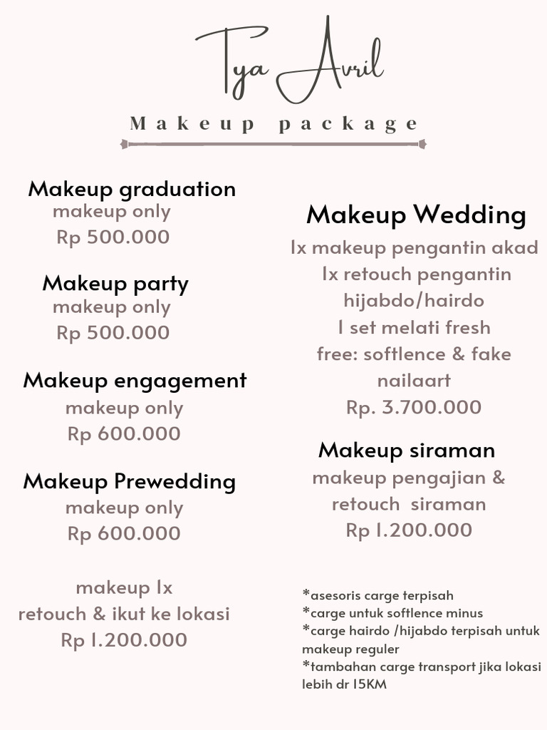 Tya AvriL PL 2024 | PDF