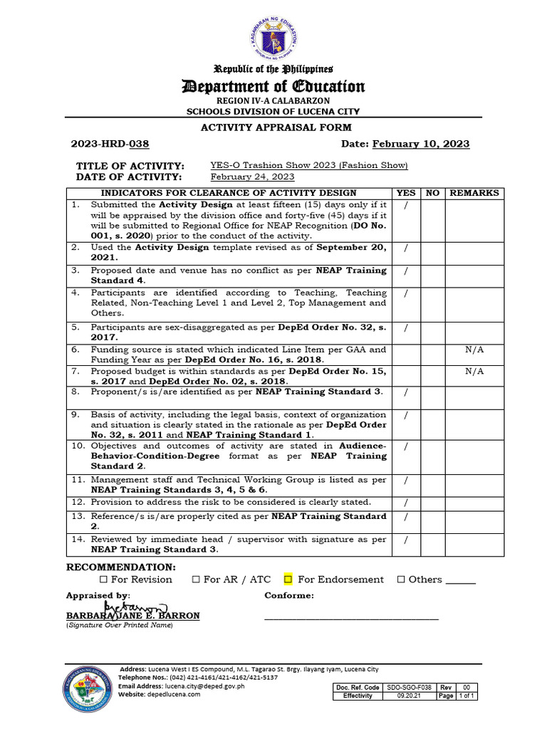 2-F038-AAF-Mayao Parada ES | PDF