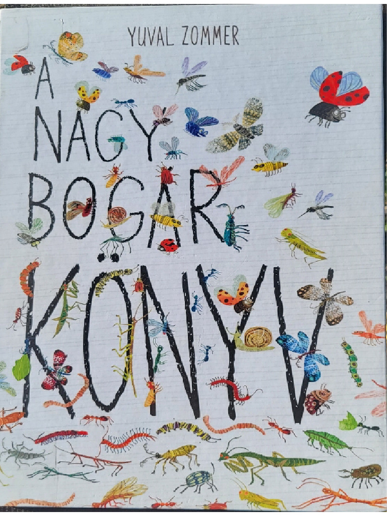 Yuval Zommer - A Nagy Bogárkönyv | PDF