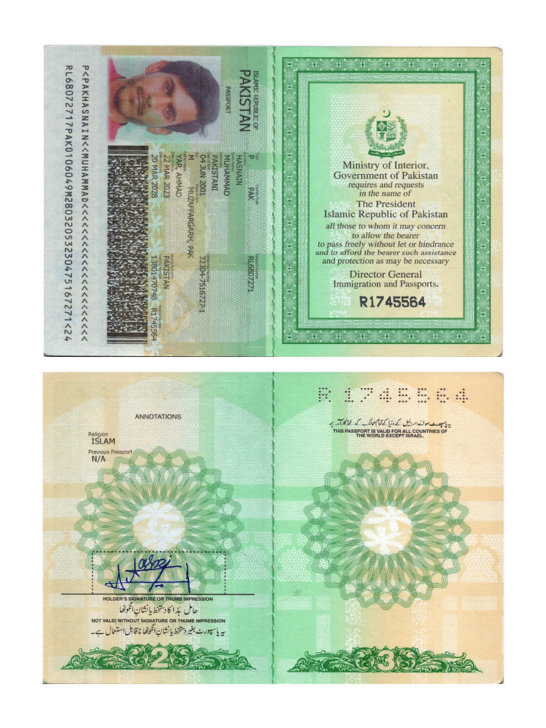 Passport Scan | PDF