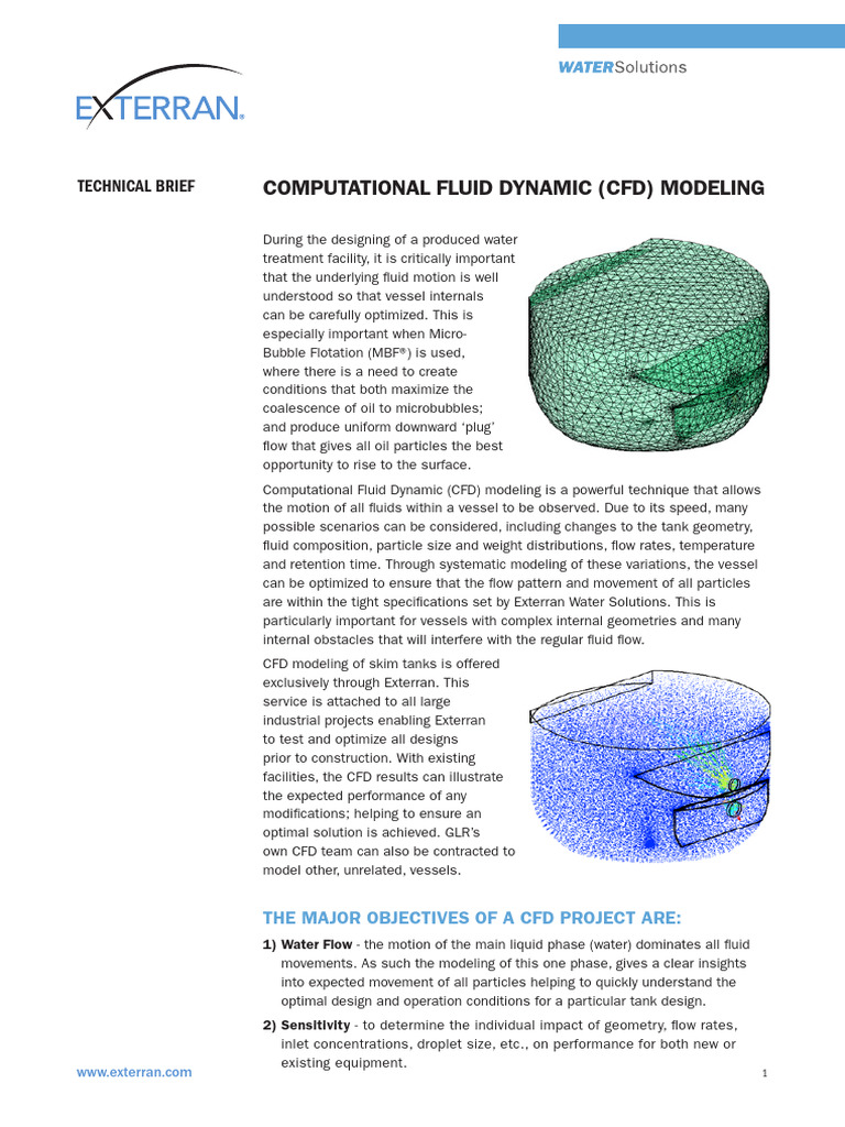 Computational Fluid Dynamics English A4 | PDF