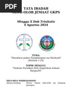 Liturgi Natal Ragam Profesi | PDF