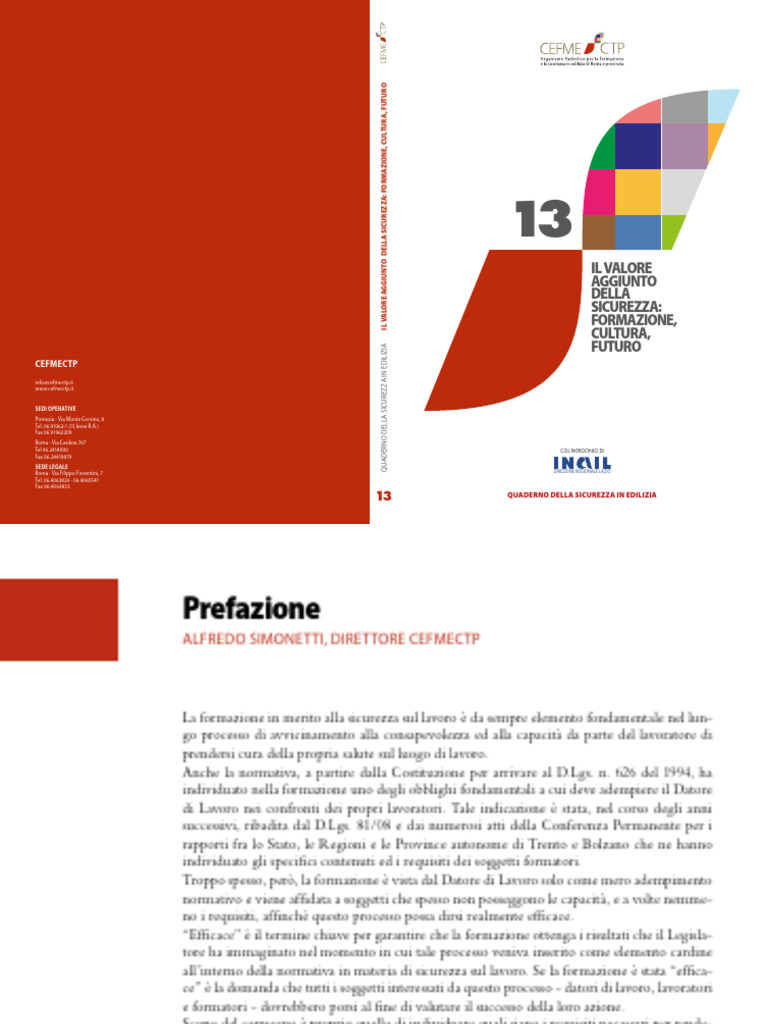 CTP - 01 Introduzione - Il Valore Aggiunto Della Sicurezza | PDF