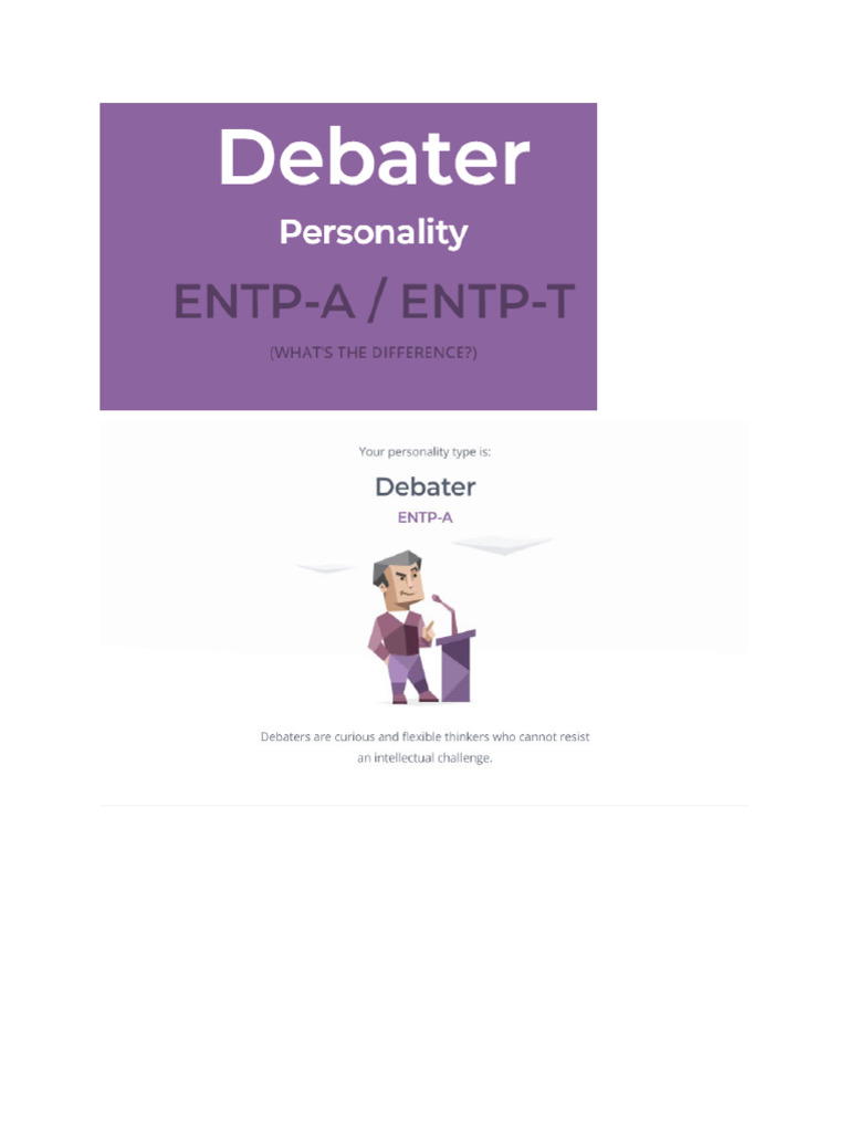 Personality Test | PDF
