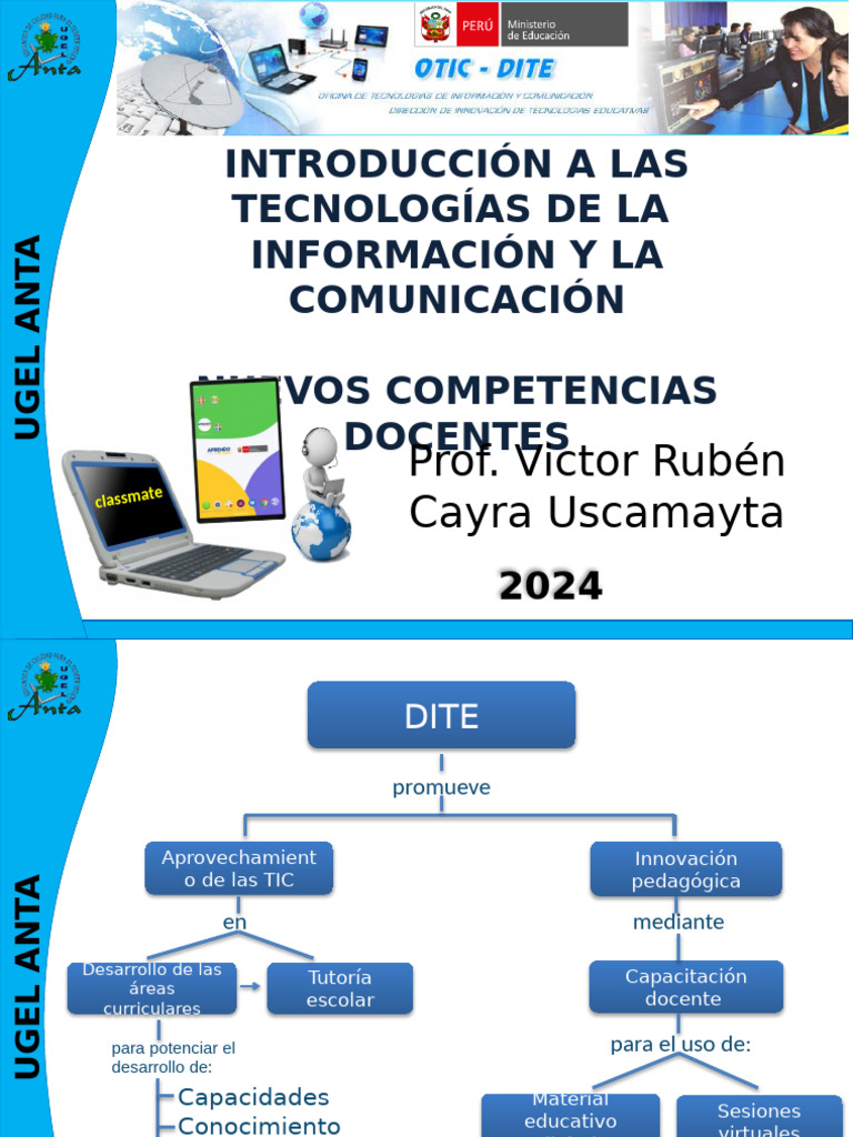 Introduccion TIC 2024 | PDF