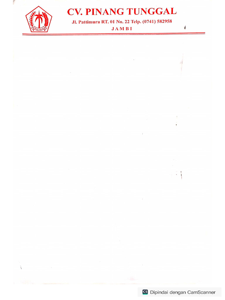 KOP. SURAT (1) | PDF