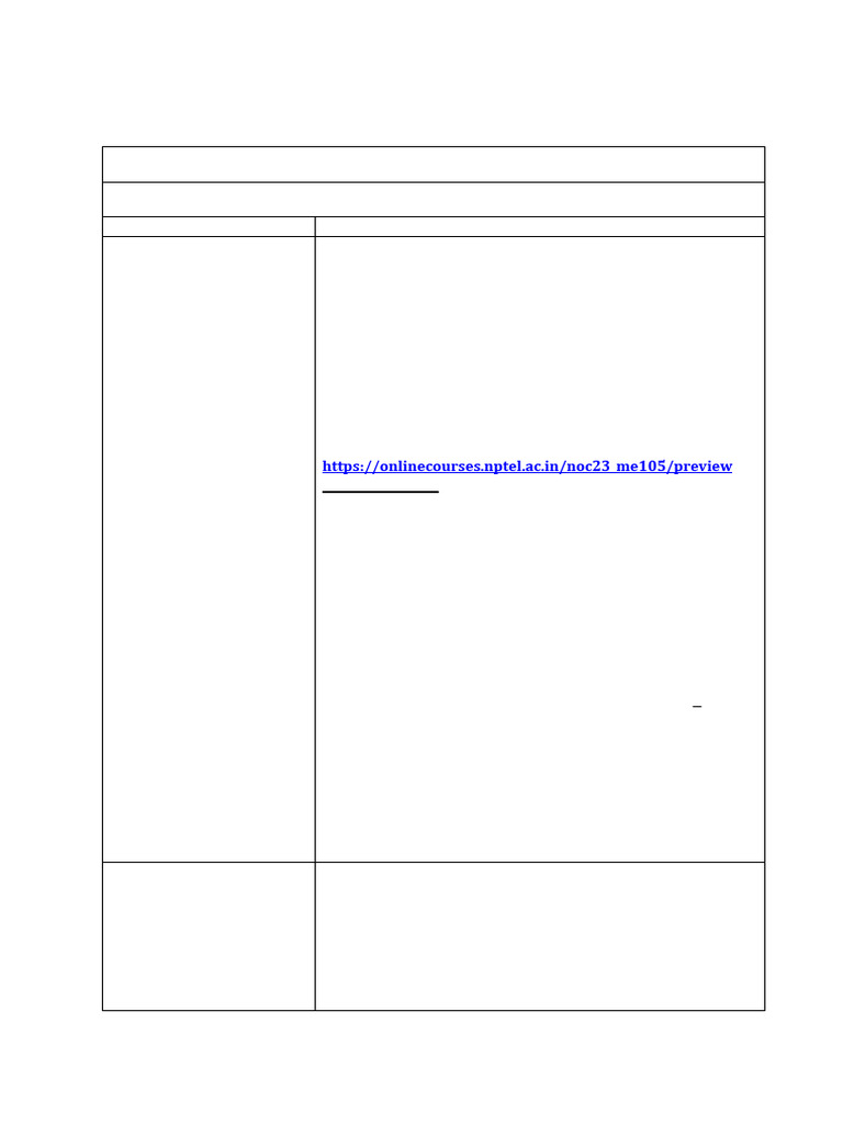 List of NPTEL Courses | PDF