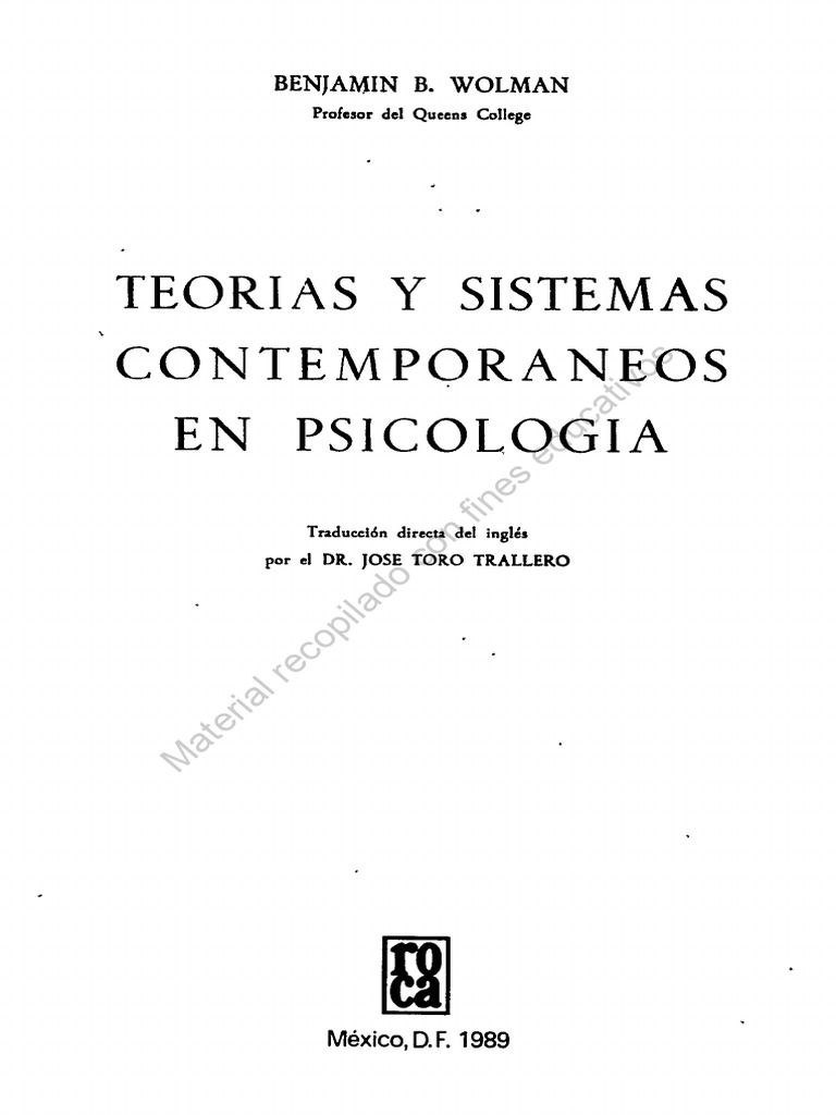 Wolman | PDF