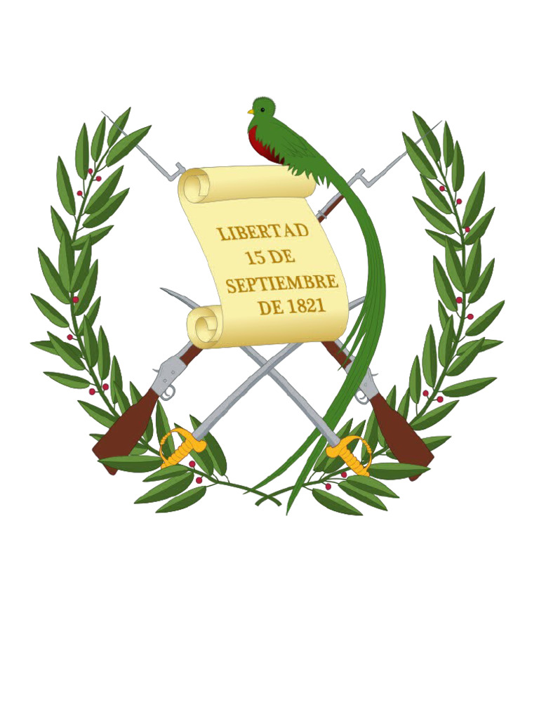 Simbolos Patrios de Guatemala | PDF