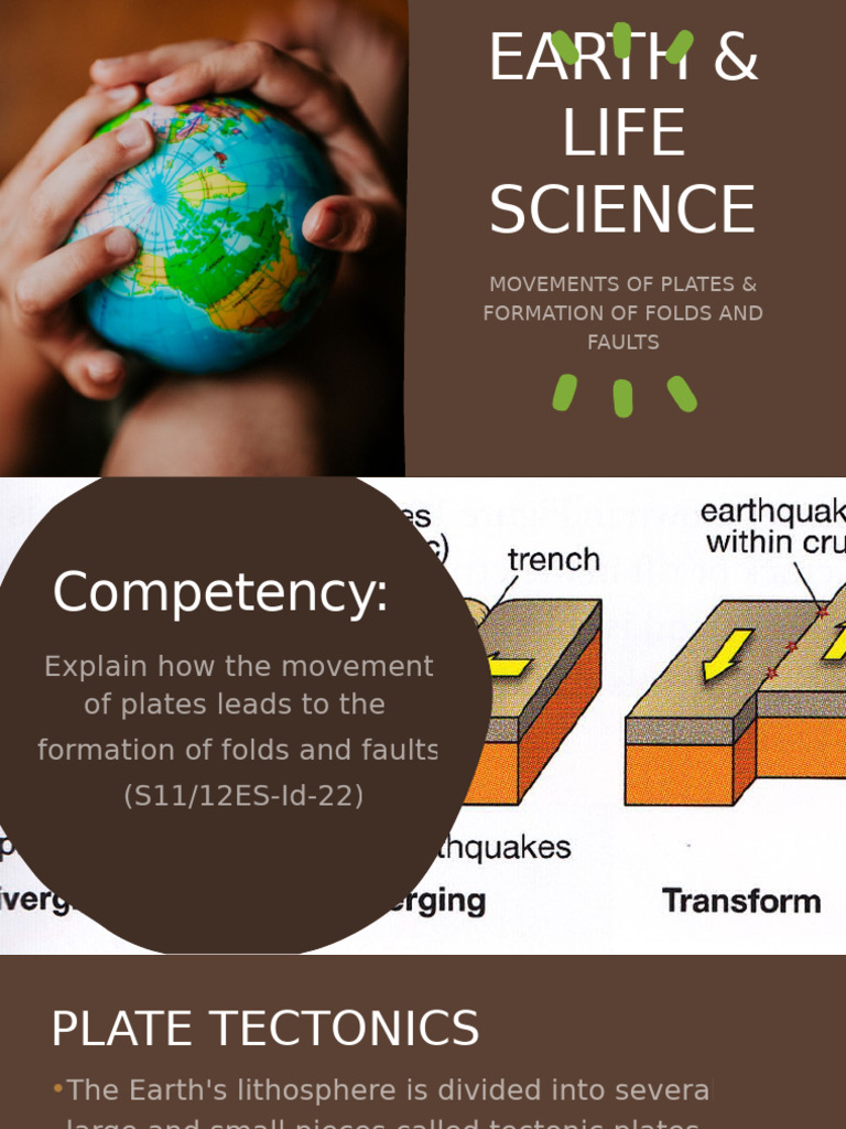 Topic 10 (Movement of Plates and Formation of Folds and Faults) | PDF ...