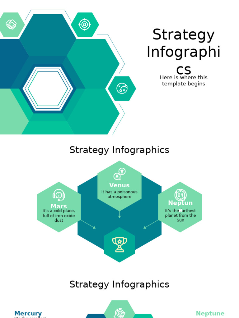 Strategy Infographics by Slidesgo | PDF