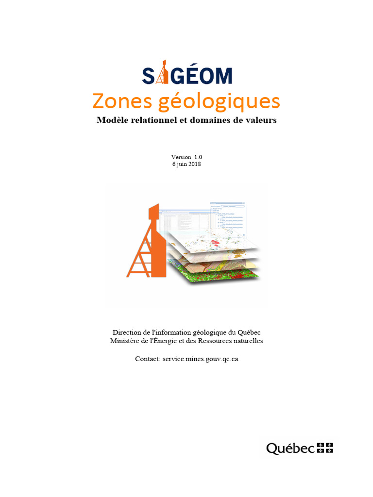 Zones Geologiques | PDF
