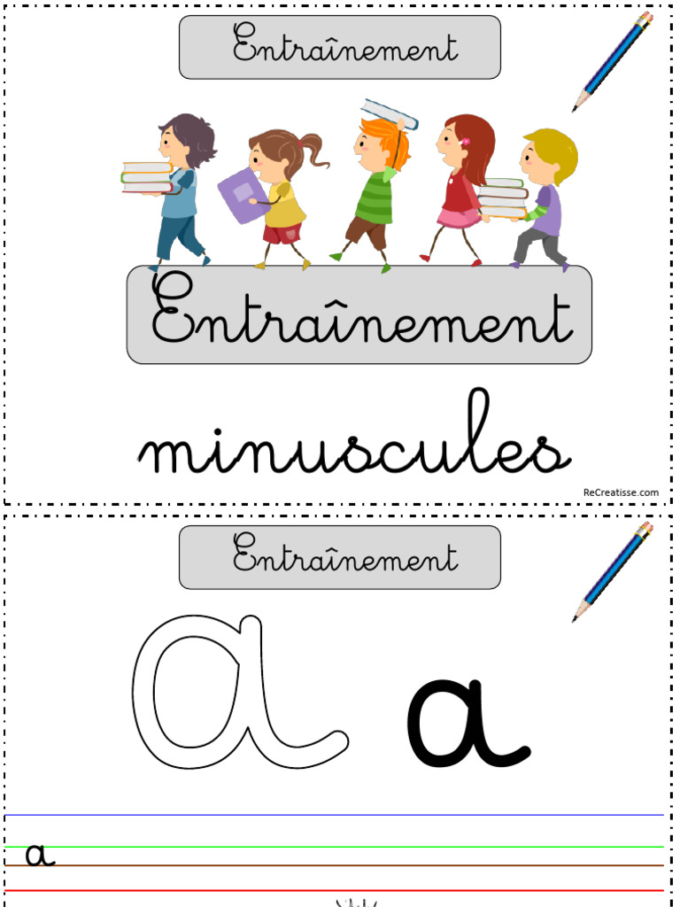 Fichier-ECRITURE-2-minuscules-DYS-Belle-allure | PDF