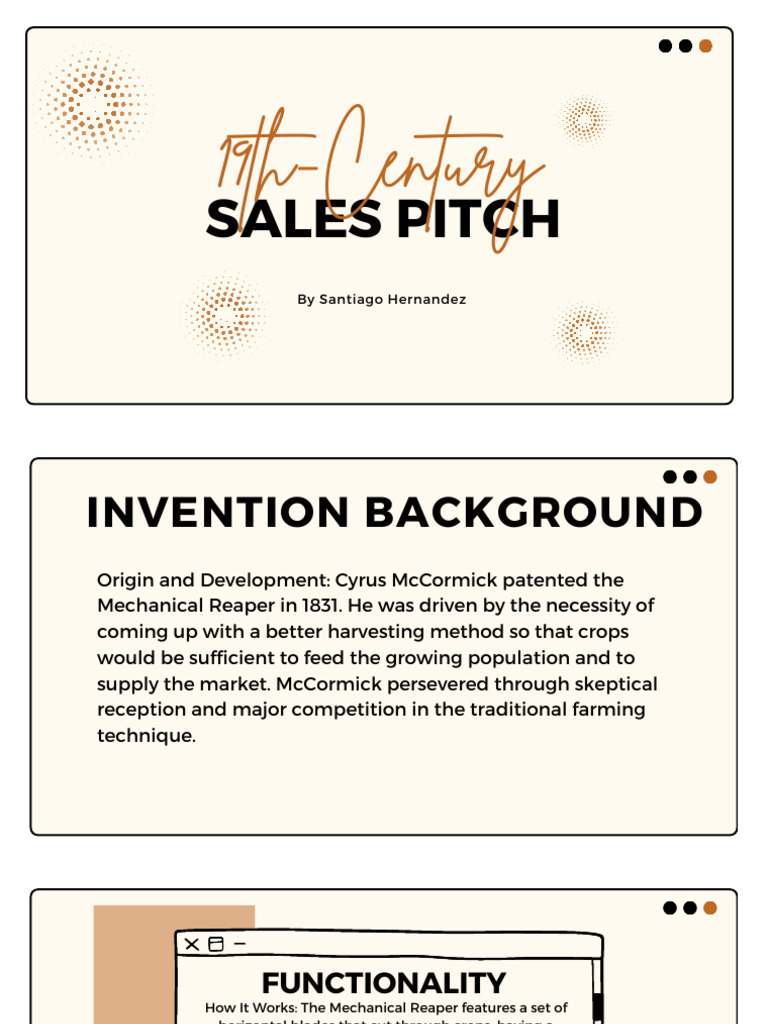 19th-Century Sales pitch | PDF